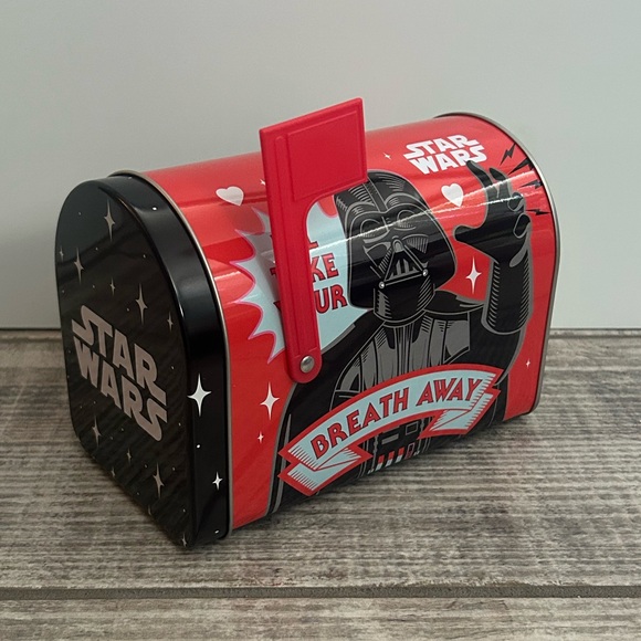Star Wars | Toys | Star Wars Darth Vader Mailbox Valentines Day Nwt ...